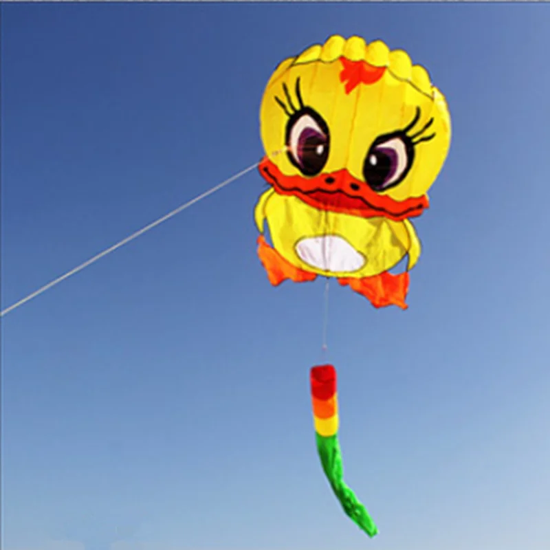 free shipping inflatable kites flying duck kites for children kites ...