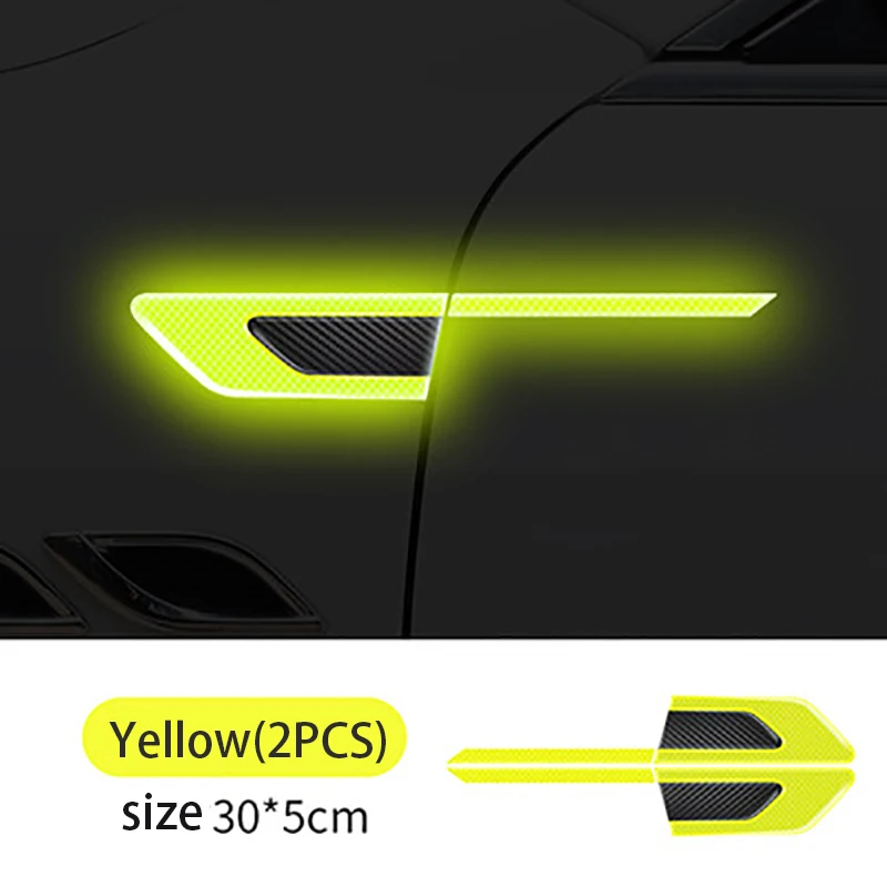 Car-Door-Protector-Bumper-Anti-Collision-Strips-Reflective-Auto-Truck ...