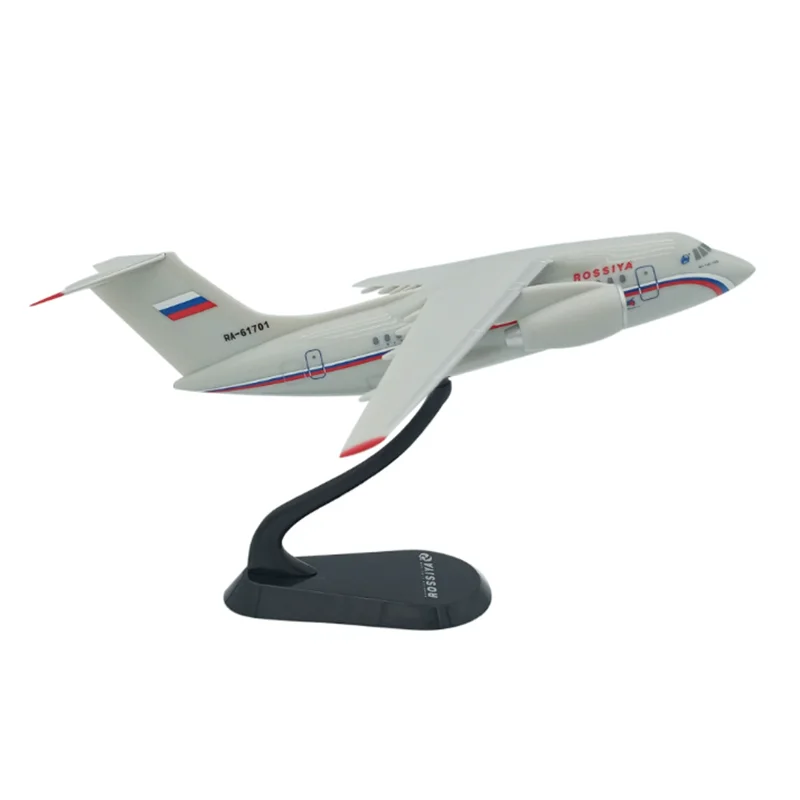 Scale 1/200 Russian AN 148 Miniature Diecast ABS Engineering Plastic ...