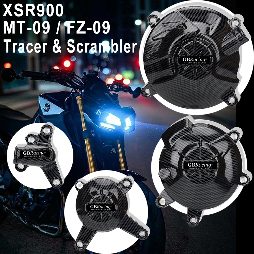 For-Yamaha-Mt-09-Mt09-Tracer-XSR-900-Scrambler-FZ09-FZ-09-XSR900-Engine ...