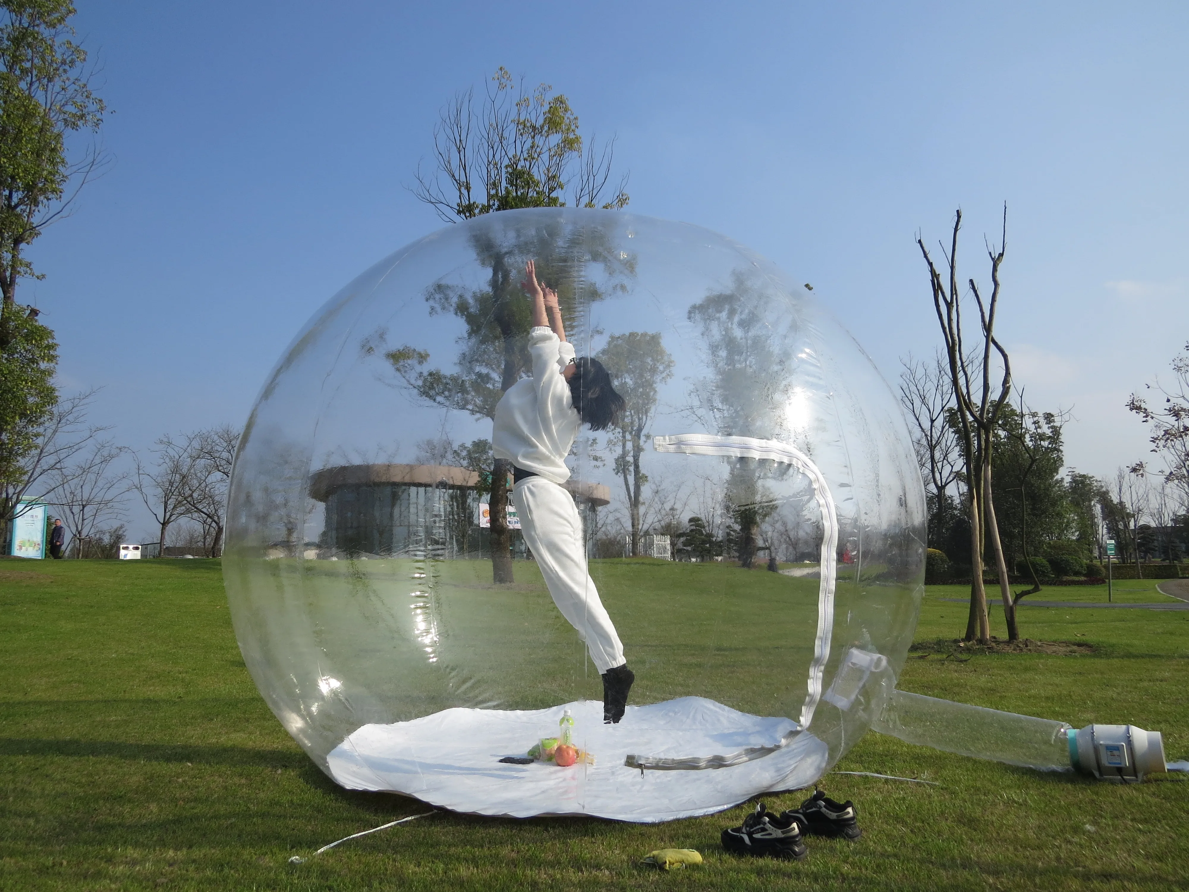 Heal-Inflatable-Bubble-Tent-Outdoor-Camping-Tent-Home-Backyard-Cabin-3M ...