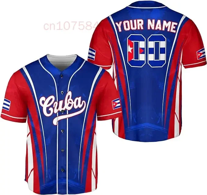 Men-s-Custom-World-Baseball-Jersey-Adulto-cubano-camisas-esportivas-cl ...