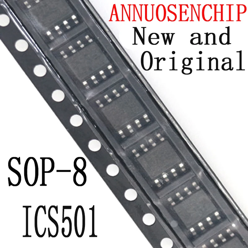 10PCS New And Original SOP-8 ICS501BMILFT SOP8 ICS501M SOP ICS501MLFT ICS501MILF ICS501