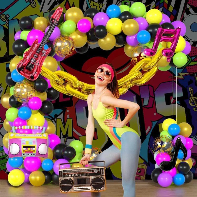 Disco-Retro-Birthday-Party-Scene-Decora-o-Set-Old-Friends-Party ...