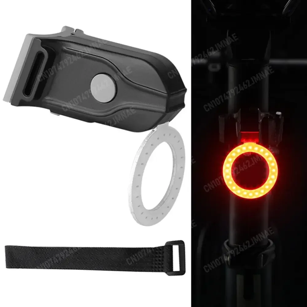 Smart-Brake-Sensor-Bike-Tail-Light-USB-Rechargeable-Cycling-Back-Light ...