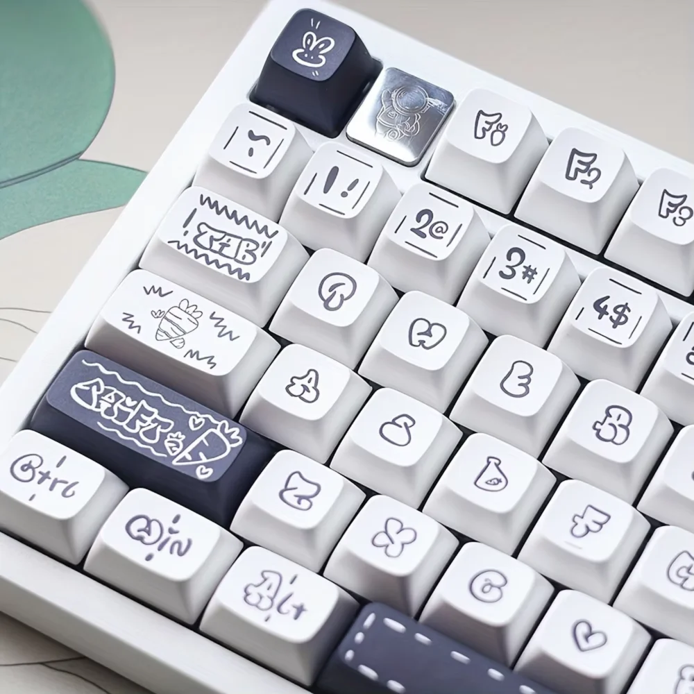 130-Keys-Bunny-and-Carrot-Theme-FA-Height-Keycaps-for-61-64-68-78-84-87.jpg