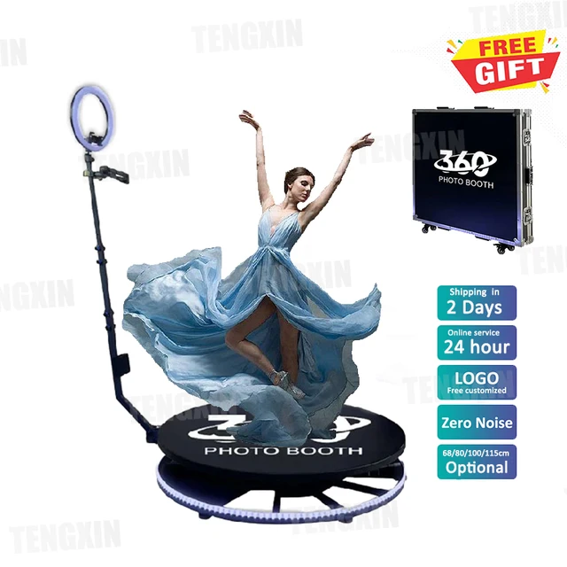 New portable Metal 68 cm Home Party Events Parties Device Rotating ...