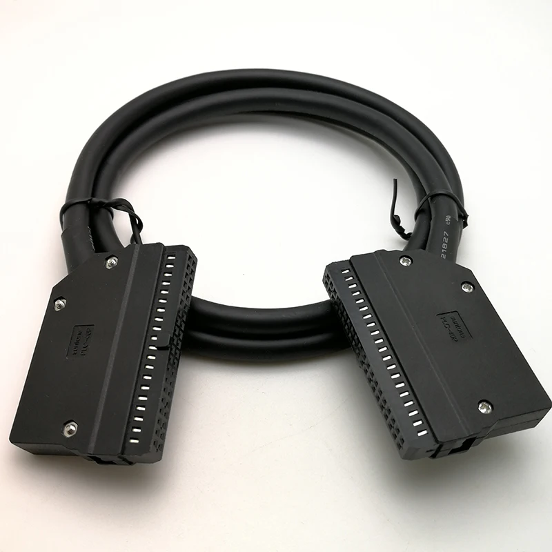 IDC40 PLC IO Module Cable IDC-40P PLC-40PMIL MIL Connector - AliExpress 44