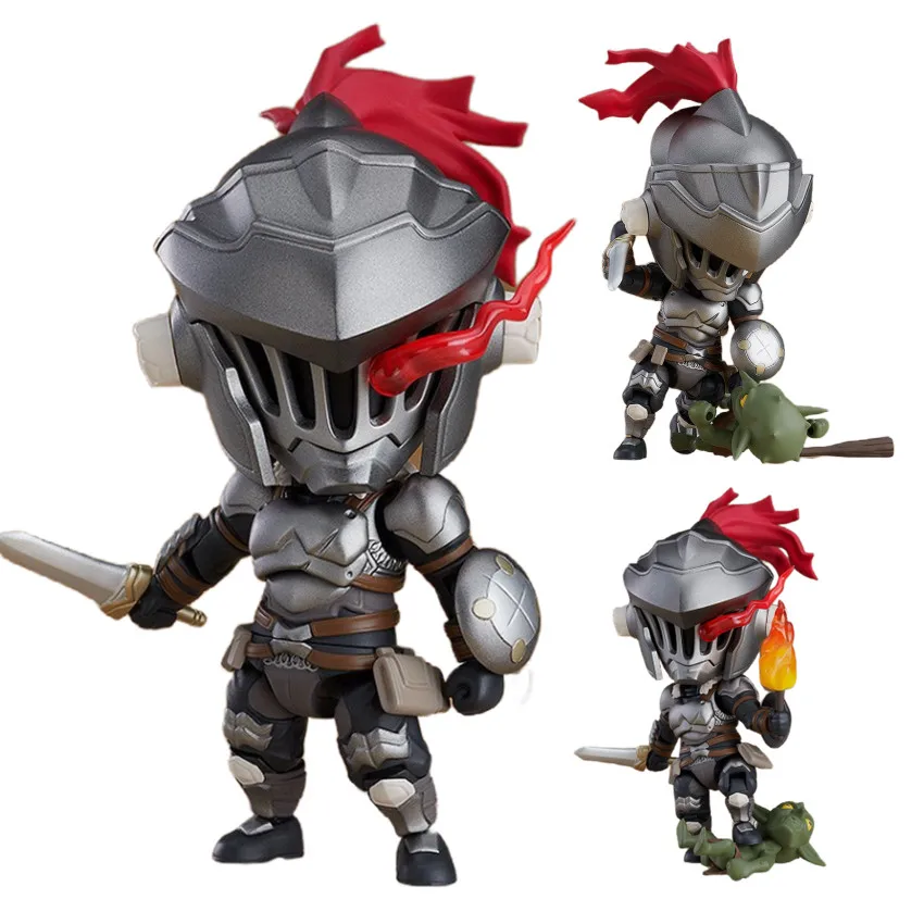 10-17CM-Goblin-Slayer-1042-Goblin-Slayer-424-Articulated-Anime-PVC ...