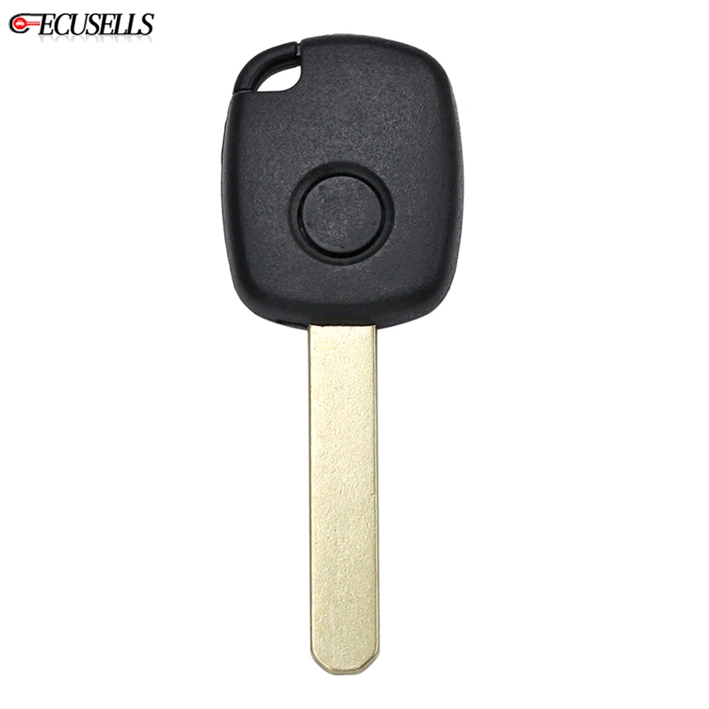 Ecusells 1 Button Remote Key Shell Case Smart Car Key Housing Cover ...