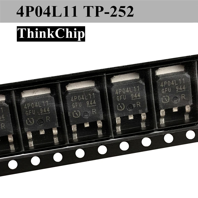 (10pcs) IPD50P04P4L-11 TO-252 4P04L11 40V 50A OptiMOS-P2 Power ...