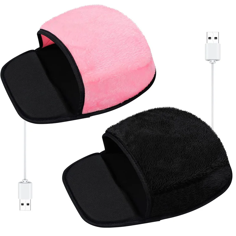 USB-Heated-Mouse-Pad-Hand-Warmer-Plush-Heated-To-Keep-Large-Spaces-Warm ...