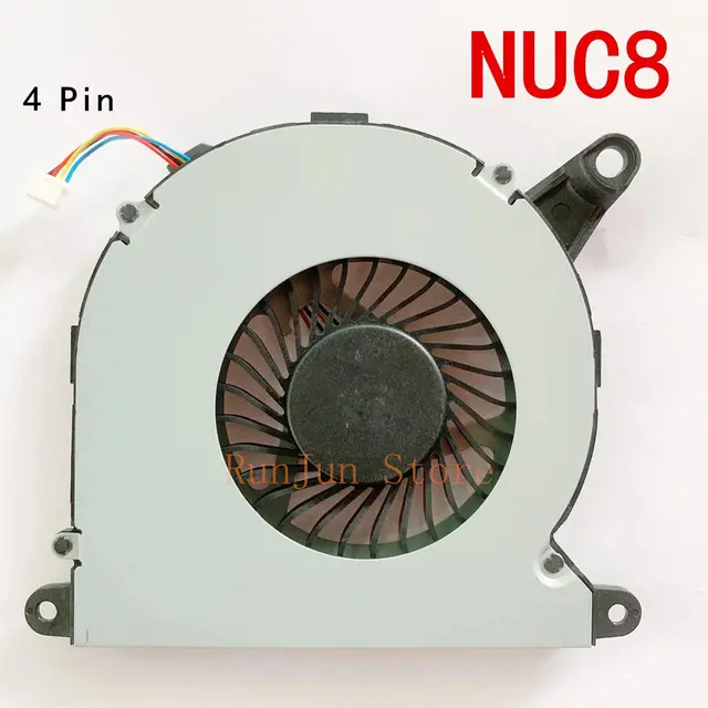 Ventilador enfriador para Intel NUC8 NUC NUC8i7BEH NUC8i5BEH NUC8i3BEH ...