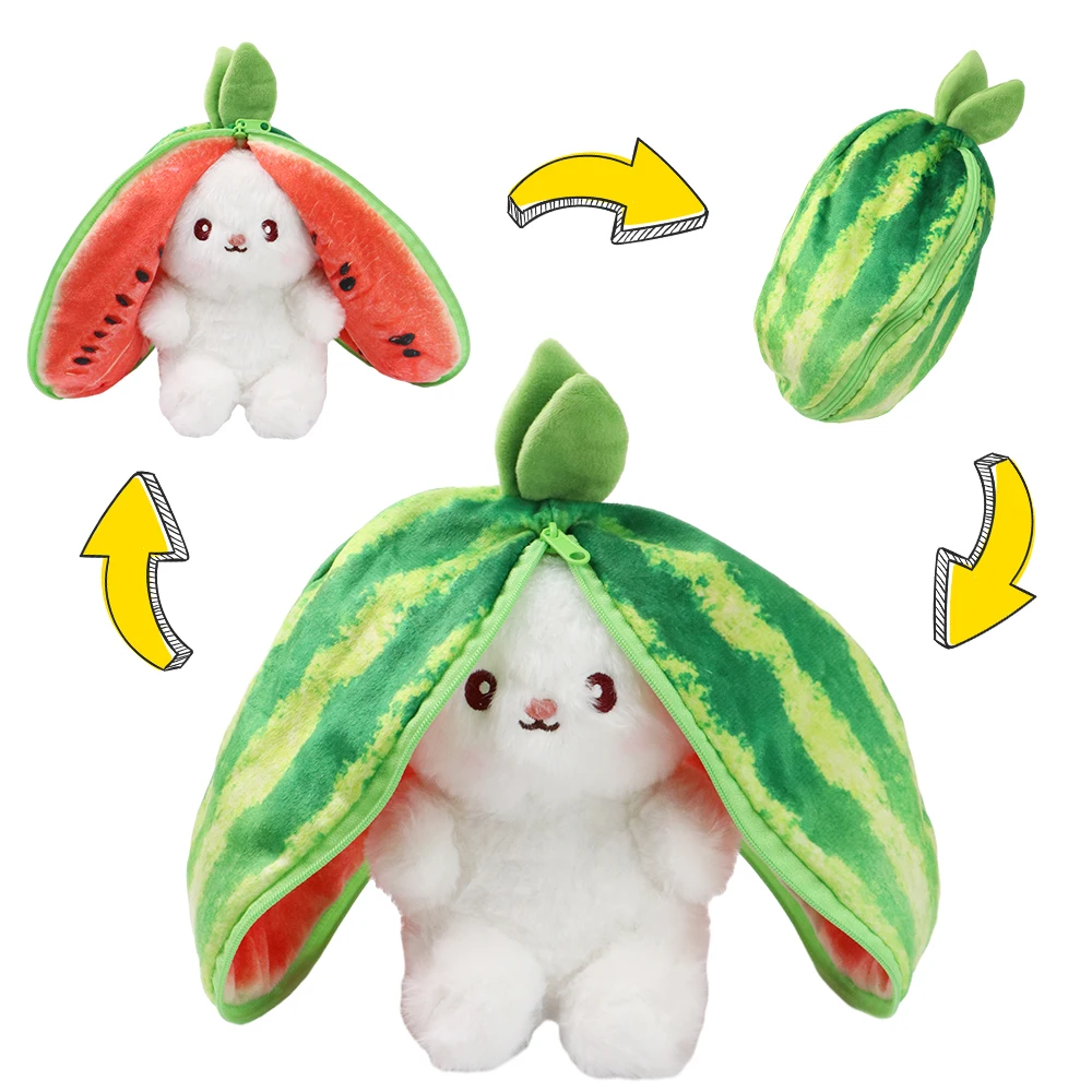 2024-New-Bunny-Plush-Toy-Cute-Fruit-Rabbit-Stuffed-Animals-Transform ...