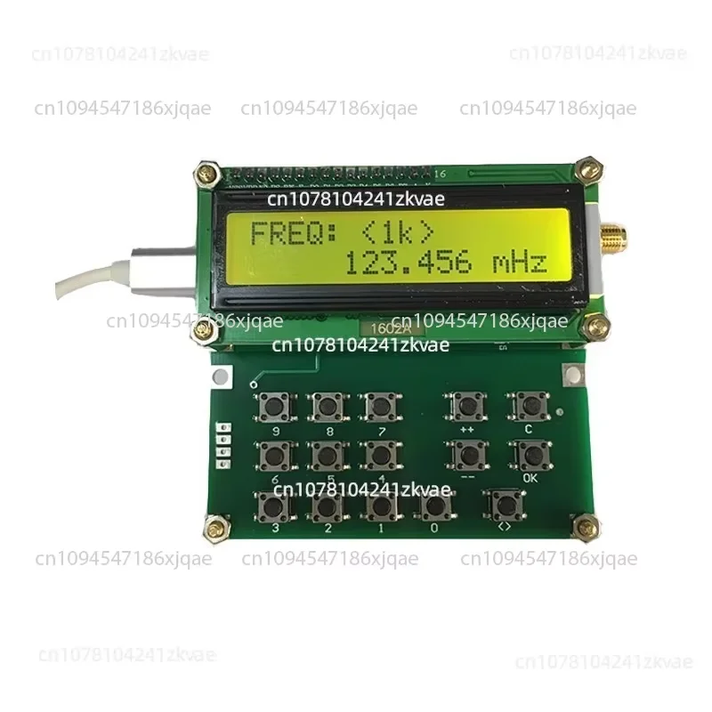 Simple RF Signal Generator Signal Source Transmitter 35MHz-4400MHz ...