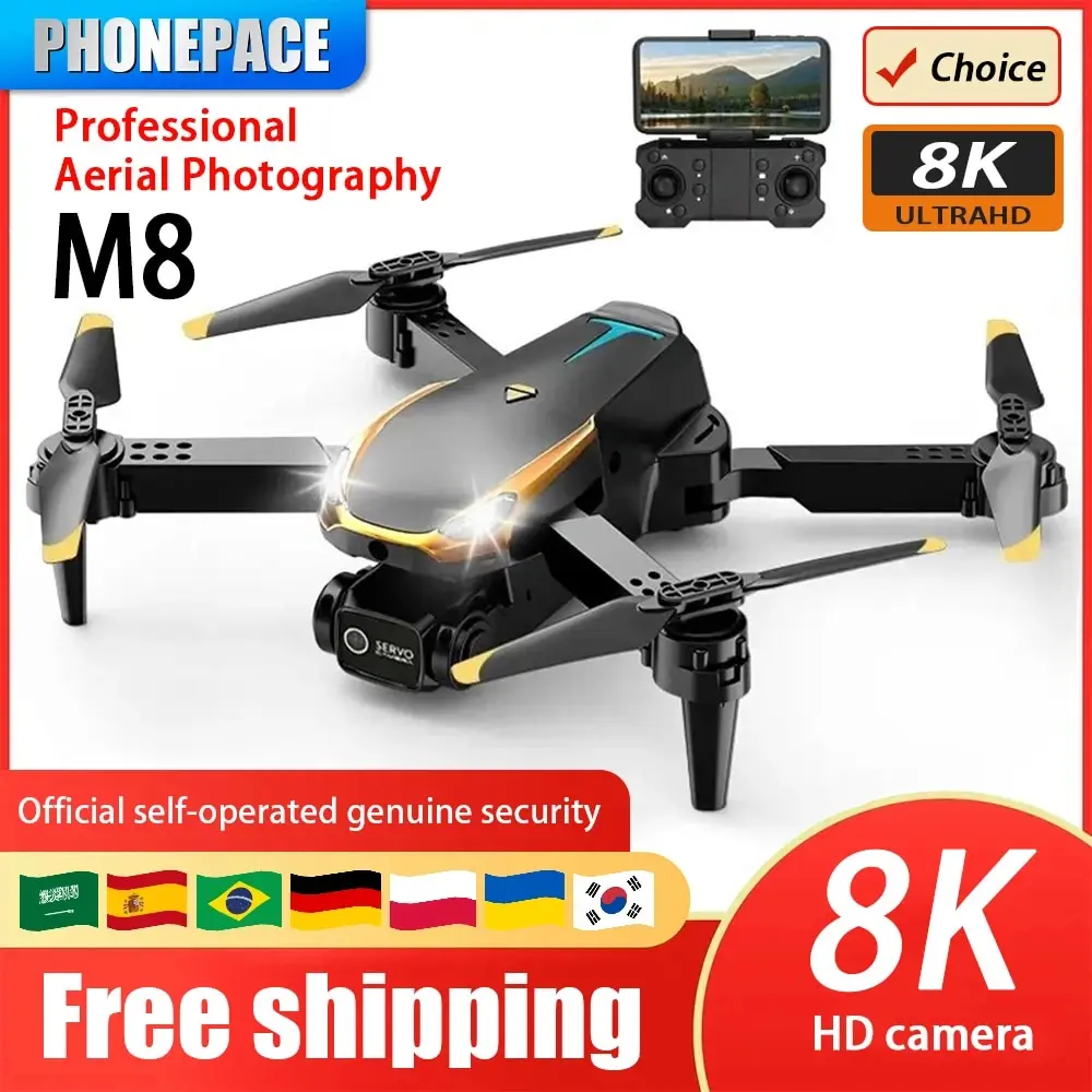 M8-Drone-Aerial-Photography-Quadcopter-Remote-controlled-Helicopter ...
