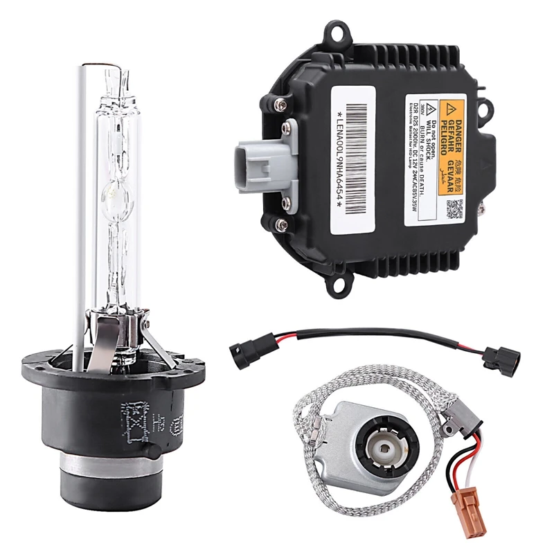 28474-89904-HID-Xenon-Headlight-Ballast-D2S-Igniter-Head-With-Bulb-Wire ...