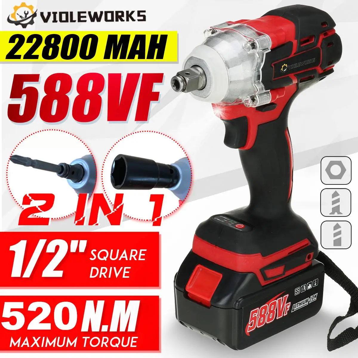 520N-M-Brushless-Electric-Impact-Wrench-Cordless-Electric-Wrench-1-2 ...