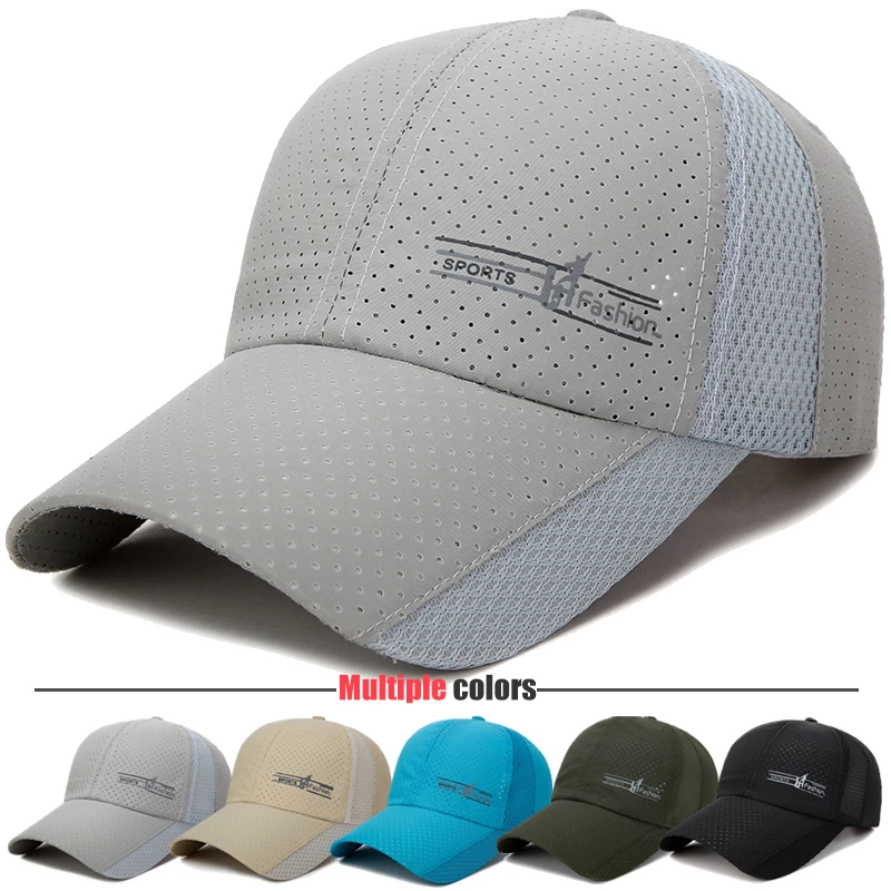 Spring and Summer Korean Version Quick-Drying Baseball Cap Outdoor ...