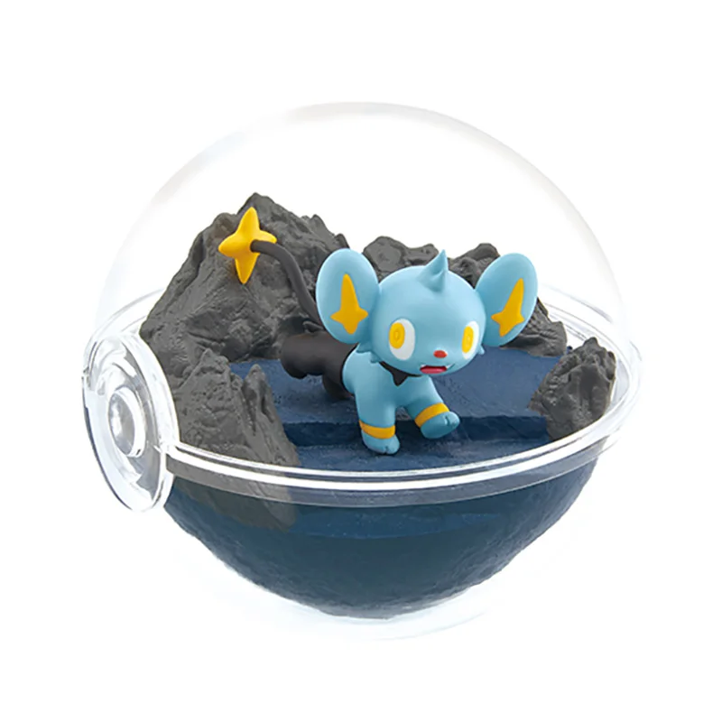 Shinx And Pikachu