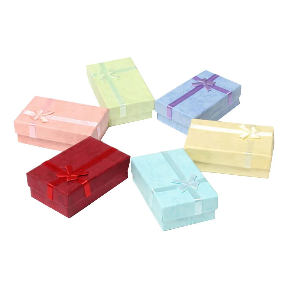 6pcs-Bow-Paper-Gift-Box-Paper-Gift-Boxes-with-Lids-and-Ribbon-Bows ...