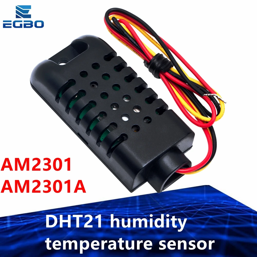 DHT21 New Digital-output relative humidity & temperature sensor/module ...