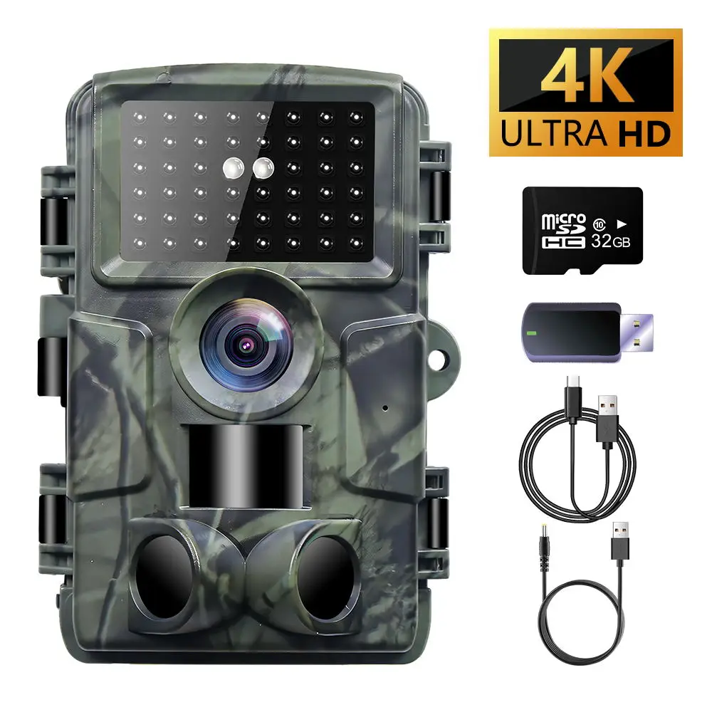 48MP-4K-night-vision-infrared-hunting-trail-camera-IP66-water-proof-0-2 ...