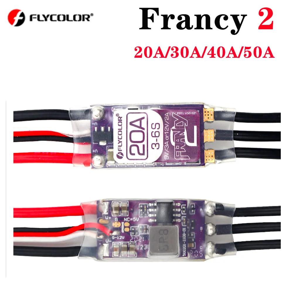 Flycolor Francy 2 | Adjustable Bec | Francy 2 Esc | Esc Flycolor | Bl32 ...