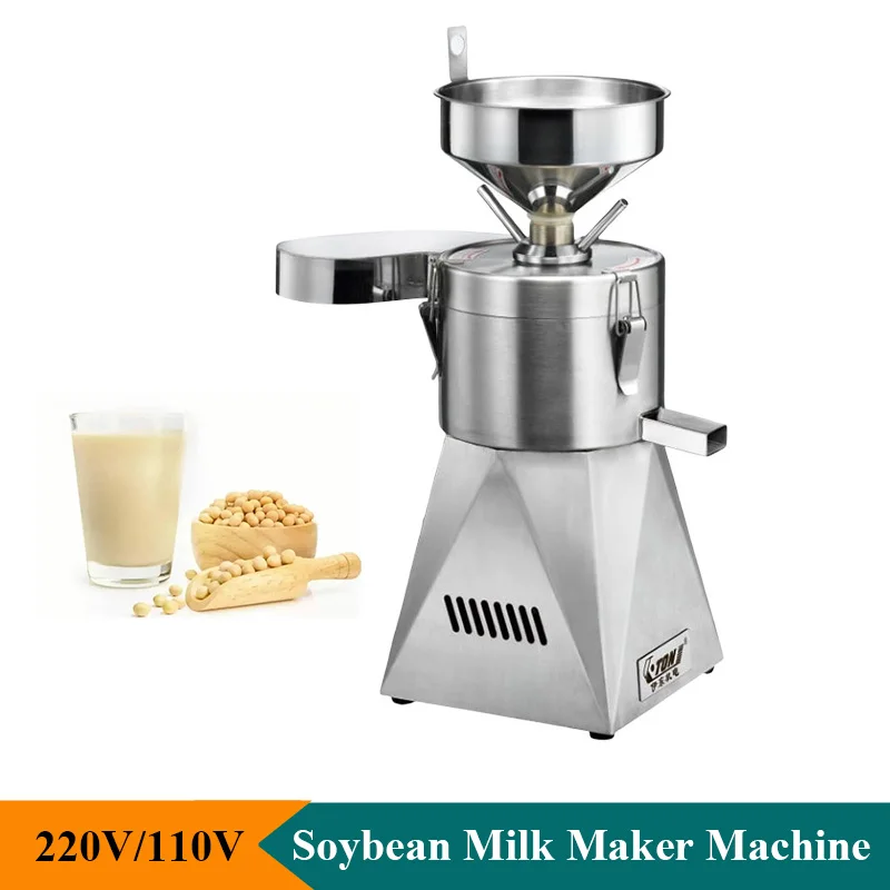 Electric-220V-110V-Stainless-Steel-Soybean-Milk-Making-Machine-60KG-H ...