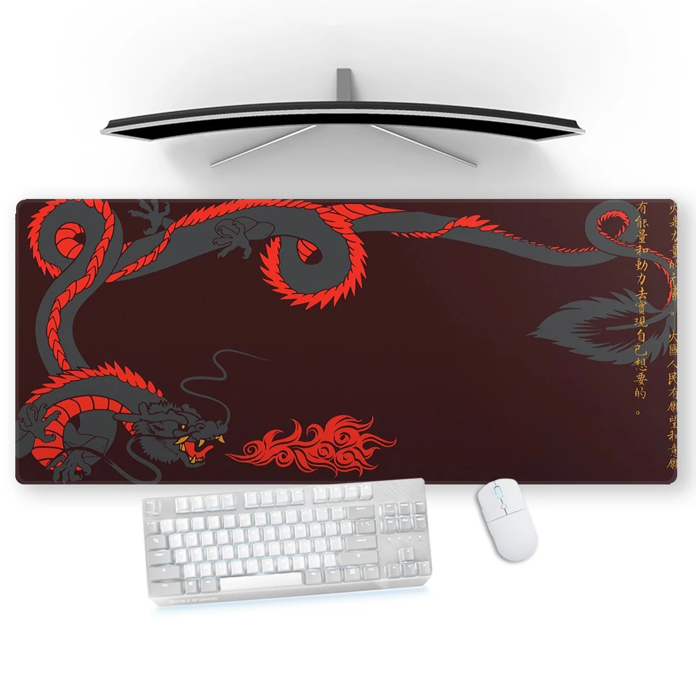 Chinese-Dragon-Mousepad-Red-Black-Mousepad-Japanese-1200x500-Gaming-Mat ...