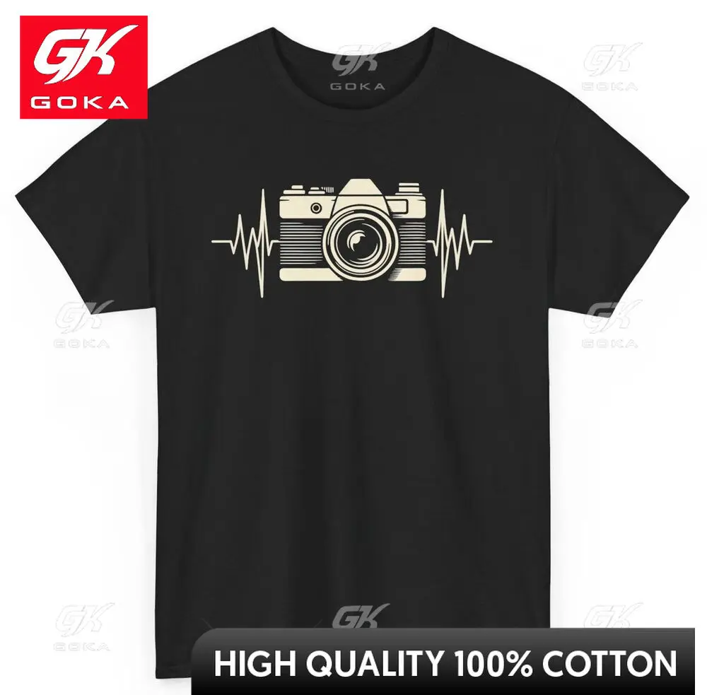 Camisetas-gr-ficas-Vintage-de-fot-grafo-ropa-para-hombre-partes ...