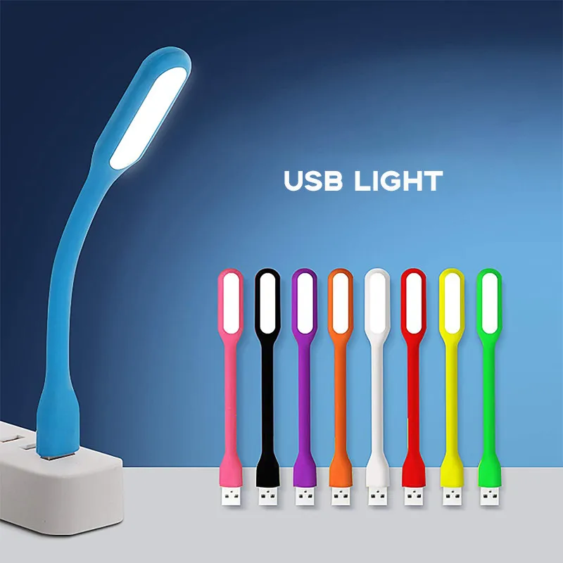 10-Colors-Night-Lights-Portable-USB-LED-Light-with-For-Power-Bank ...