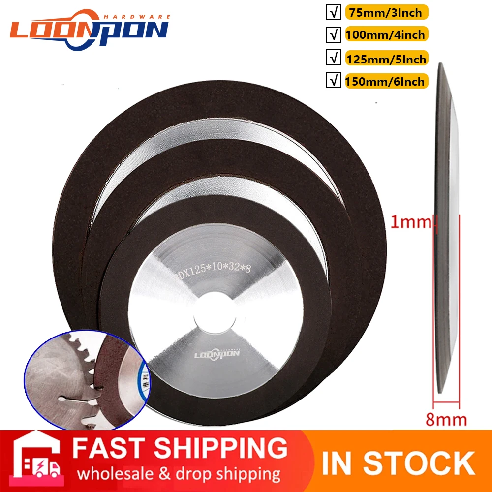 75-100-125-150mm-Diamond-Grinding-Wheels-Diamond-Wheels-For-Sharpening ...