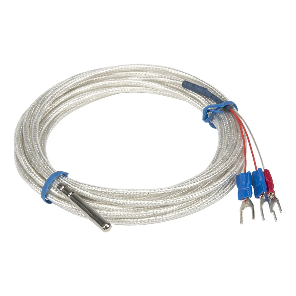 FTARP10 PT100 3m cable roller groove probe head waterproof oilproof ...
