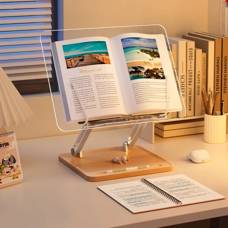 High-Appearance-Level-Laptop-Stand-Acrylic-Material-Computer-Desk-Multi ...