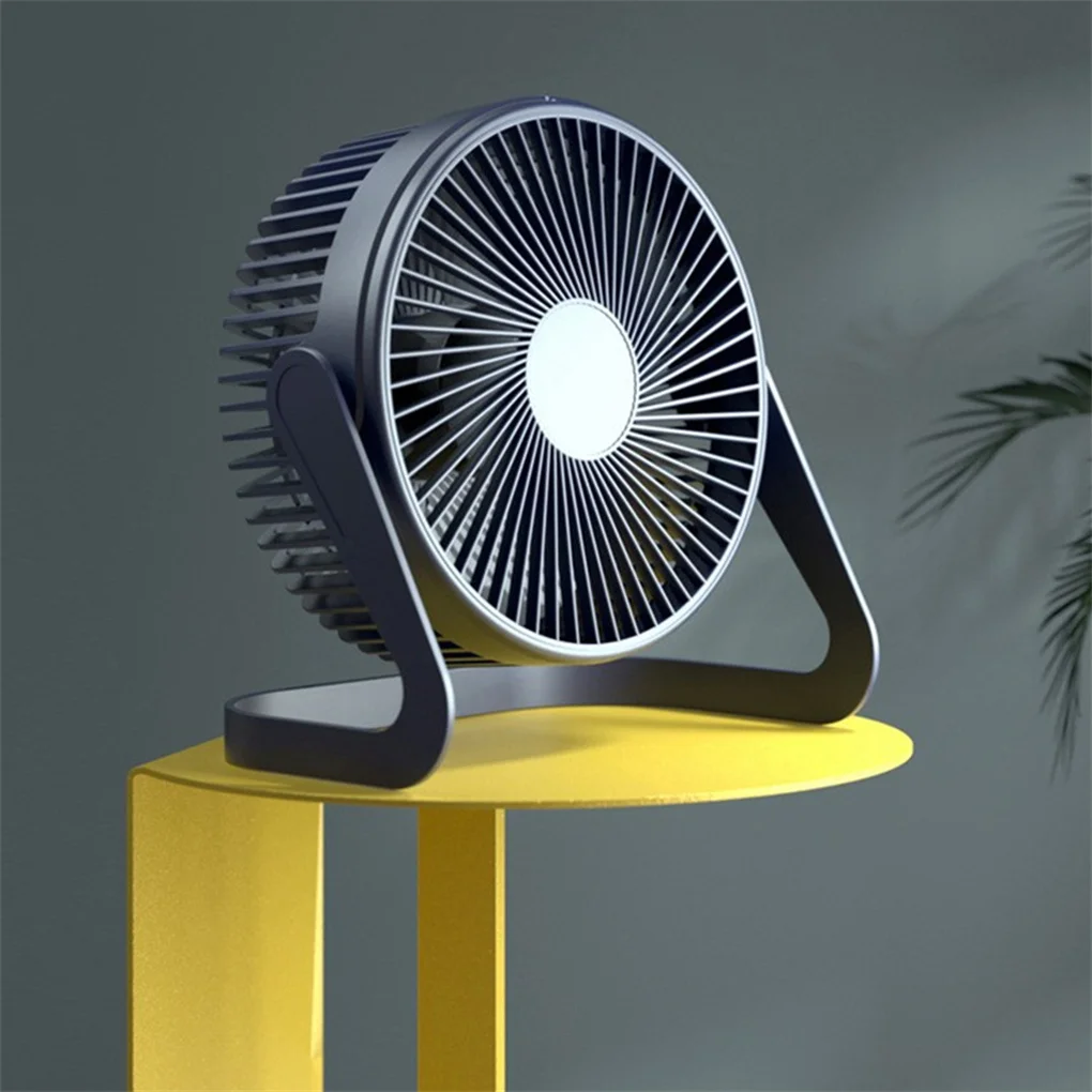 Portable-Rotating-USB-Desk-Fan-Portable-Nightstand-Tabletop-Cooling ...