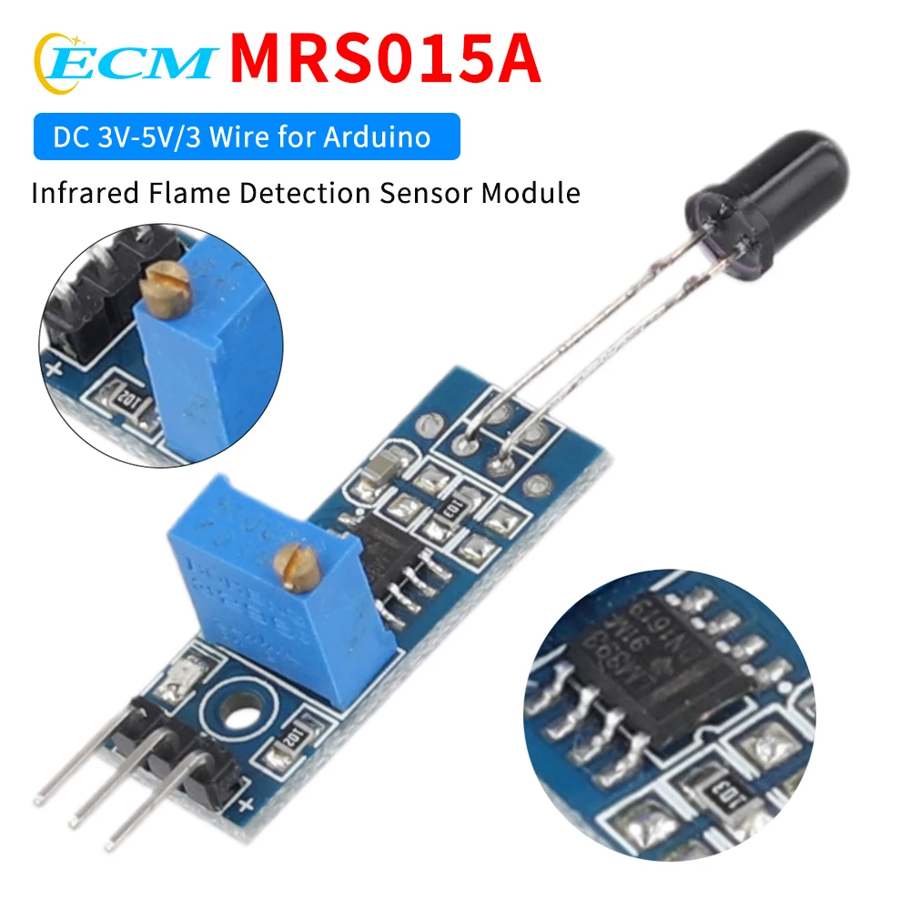 M-dulo-de-Sensor-de-llama-infrarroja-IR-Detector-de-incendios-m-dulo-de ...