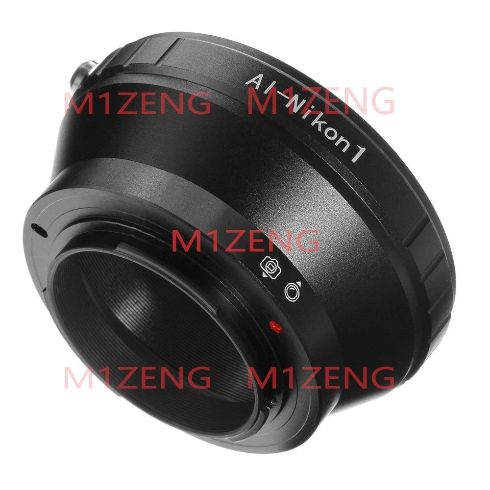 AI-N1 Adapter ring for Nikon F AI S lens to nik N1 J1 J2 J3 J4 V1 V2 V3 ...