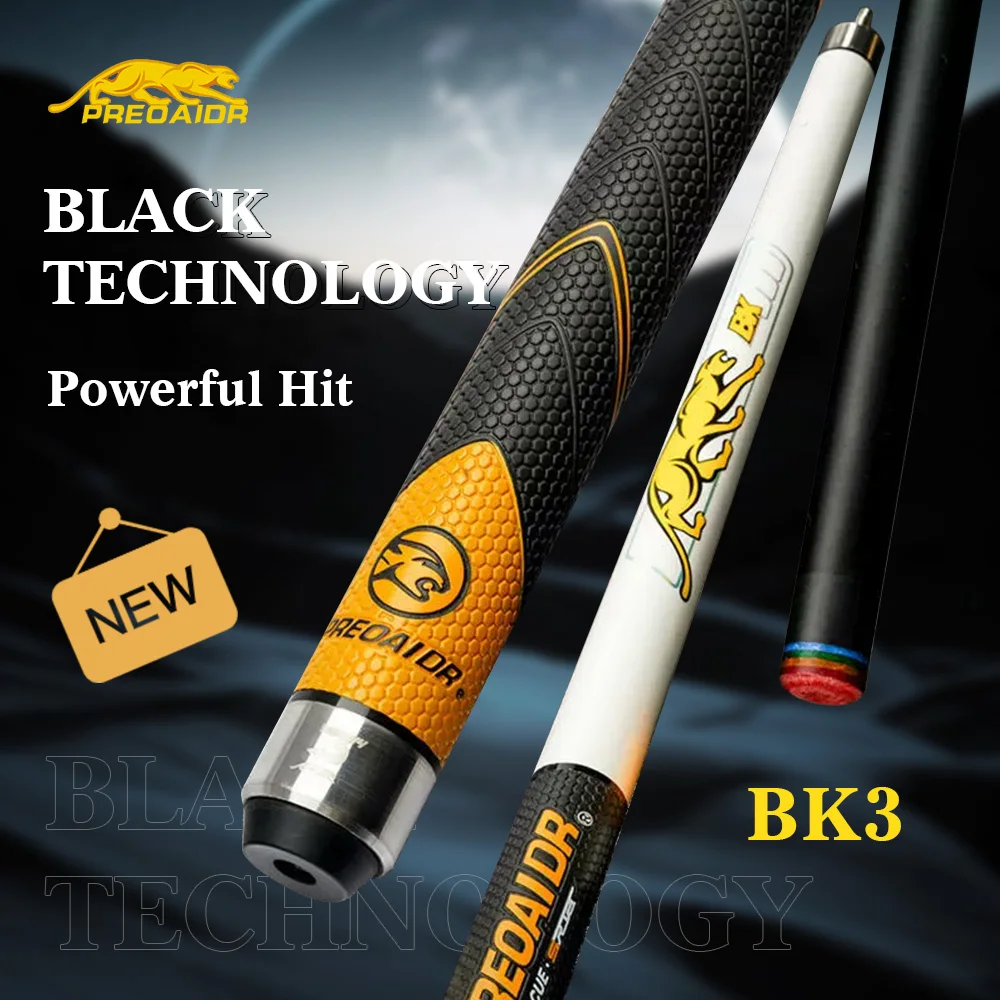 PREOAIDR-3142-BK3-Series-Billiard-Pool-Cue-Uni-Loc-Joint-Cue-Stick-Kit ...