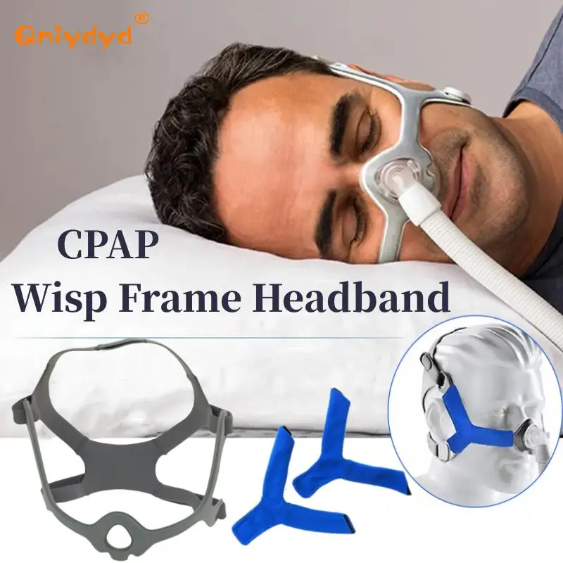 Wisp-Fabric-Frame-Headband-Frame-Sleep-Apnea-Nasal-Respirator-Headband ...
