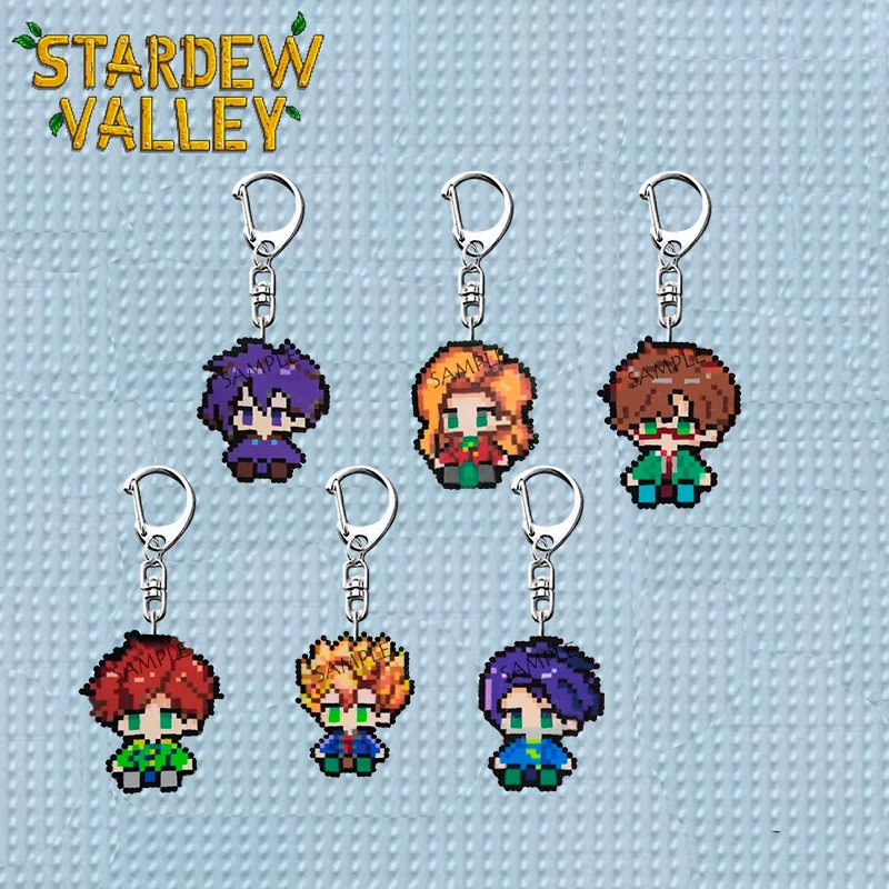 Stardew Valley Sebastian Sam Harvey Alex Shane Elliott Cosplay Key ...