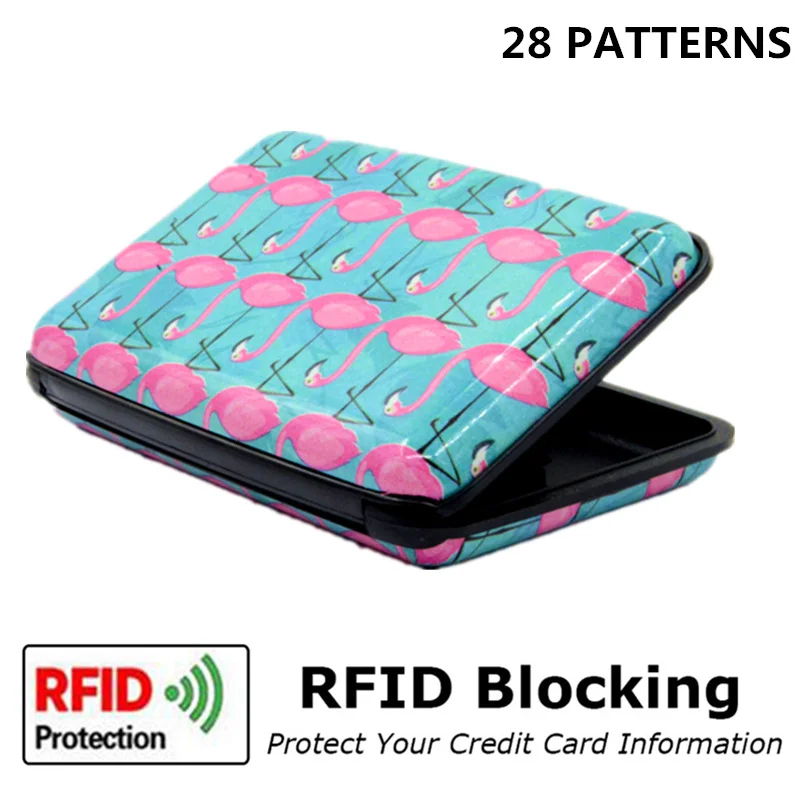 1-Pc-Patterns-Cartoon-6-Slots-Card-Holder-Aluminum-Women-Business ...