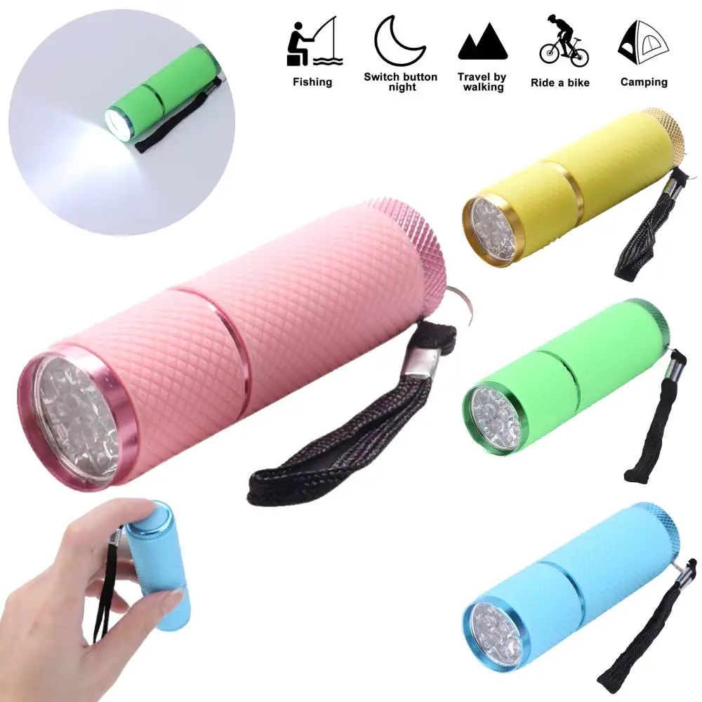 Small-Torches-Waterproof-Aluminum-Alloy-with-Lanyard-White-Light ...