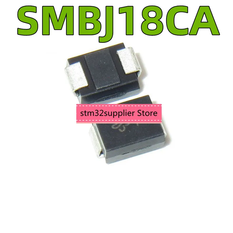 20pcs Tvs Transient Suppression Diode Smbj18ca Screen Printing Bt Bidirectional 18v Do-214aa ...
