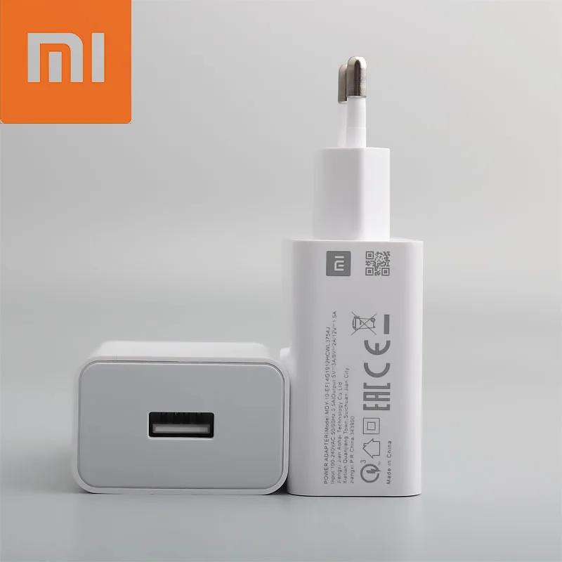 Xiaomi-Redmi-Note-9-9S-Fast-Charger-QC3-0-18W-Quick-Charge-Adapter-Type ...