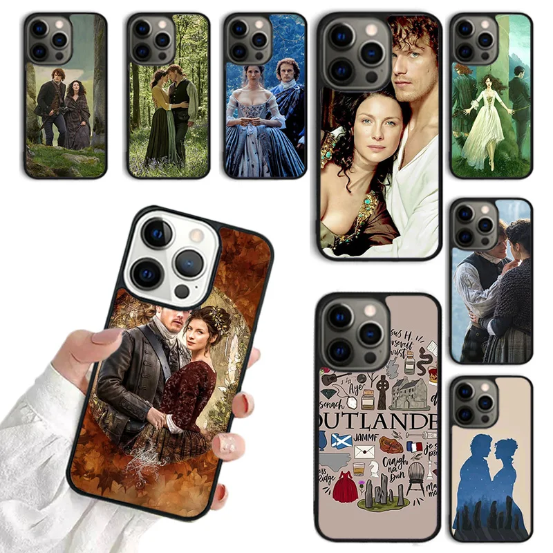 Outlander Funda Phone Case for iPhone 17 Air 16 15 14 12 13 PLUS 11 PRO ...