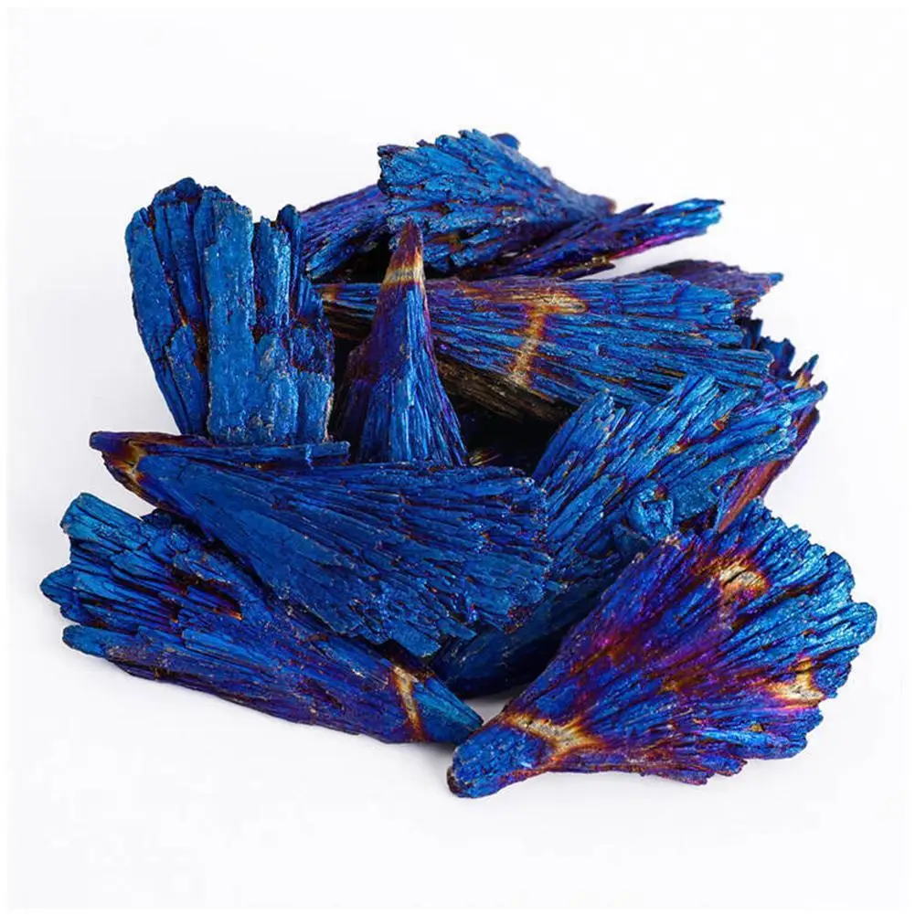 Roca-de-cuarzo-galvanizado-de-turmalina-negra-Natural-para-habitaci-n ...