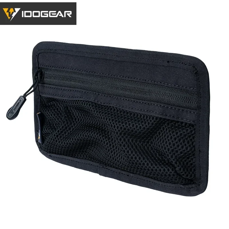 IDOGEAR Tactical Mesh Pouch Insert Modular Bag Compartment Utility ...