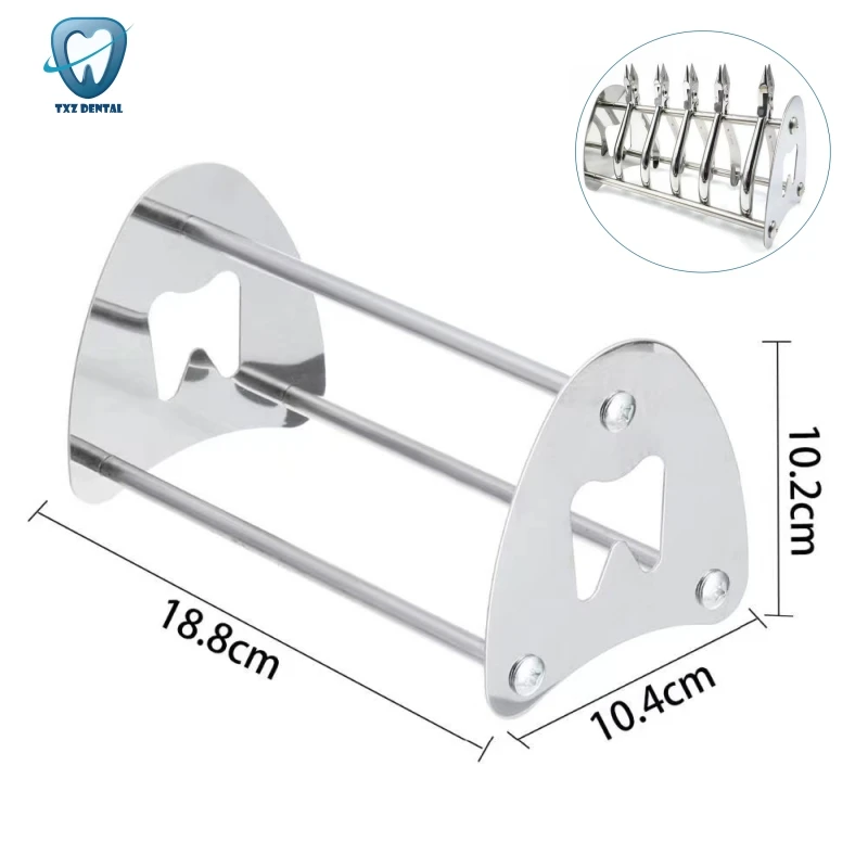 Dental-Pliers-Forceps-Stand-Holder-Stainless-Steel-Orthodontic-Tooth ...