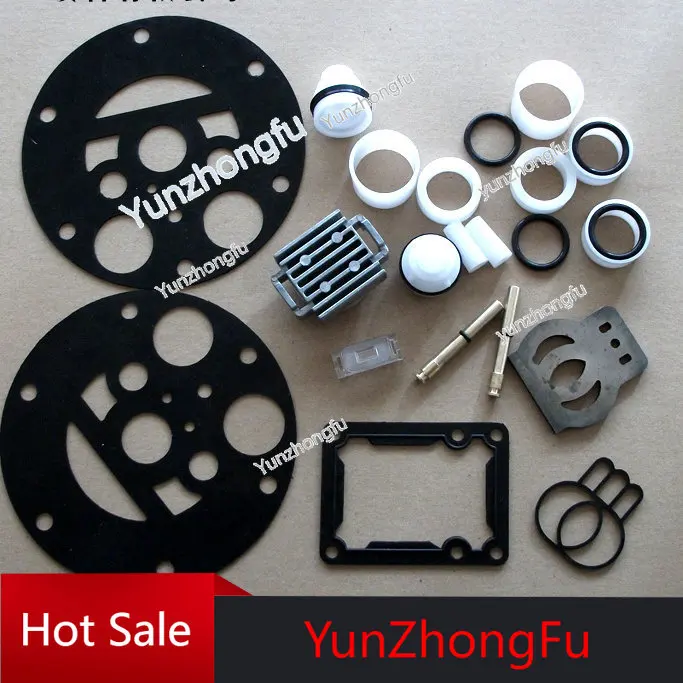 Qbky-Qby3-Series-Pneumatic-Diaphragm-Pump-Valve-Chamber-Consumables ...